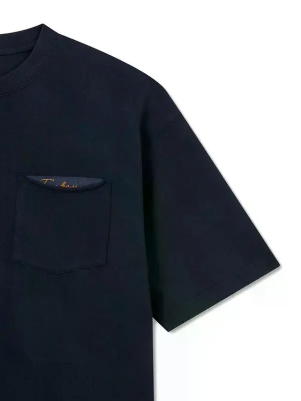 STUDIO TOMBOY Chest-pocket T-shirt