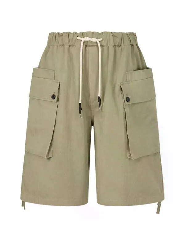 STUDIO TOMBOY Cargo Shorts - Green