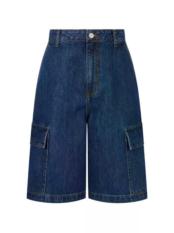 STUDIO TOMBOY Cargo-pocket Denim Shorts