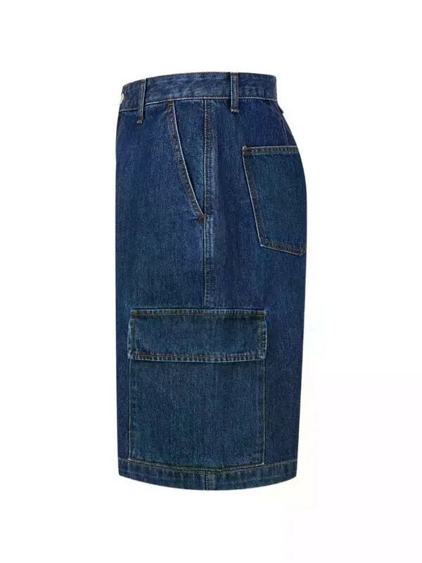 STUDIO TOMBOY Cargo-pocket Denim Shorts