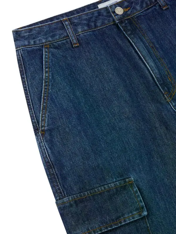 STUDIO TOMBOY Cargo-pocket Denim Shorts