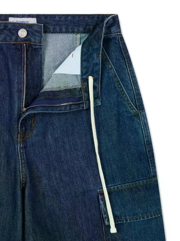 STUDIO TOMBOY Cargo-pocket Denim Shorts