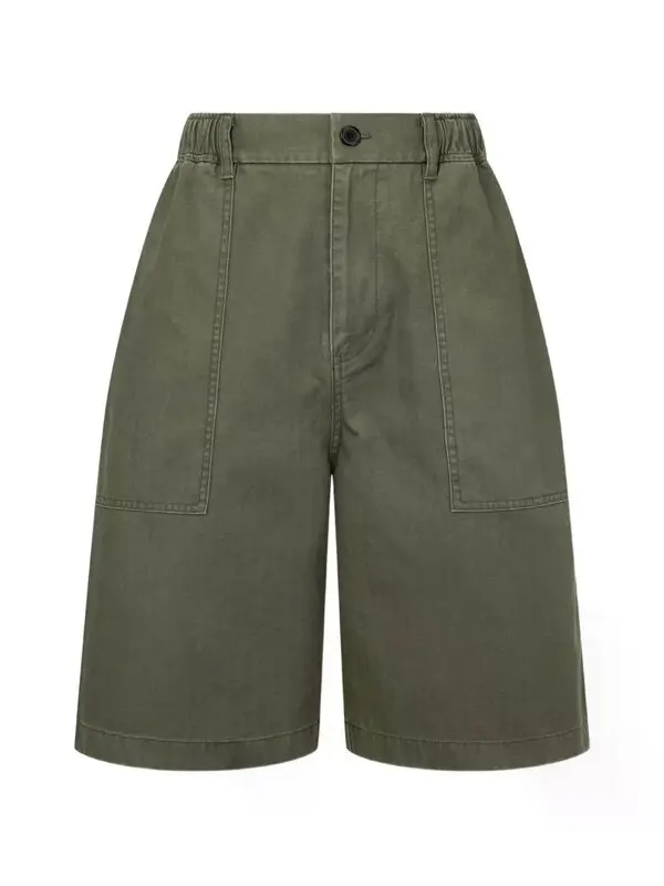 STUDIO TOMBOY Carpenter Shorts - Green
