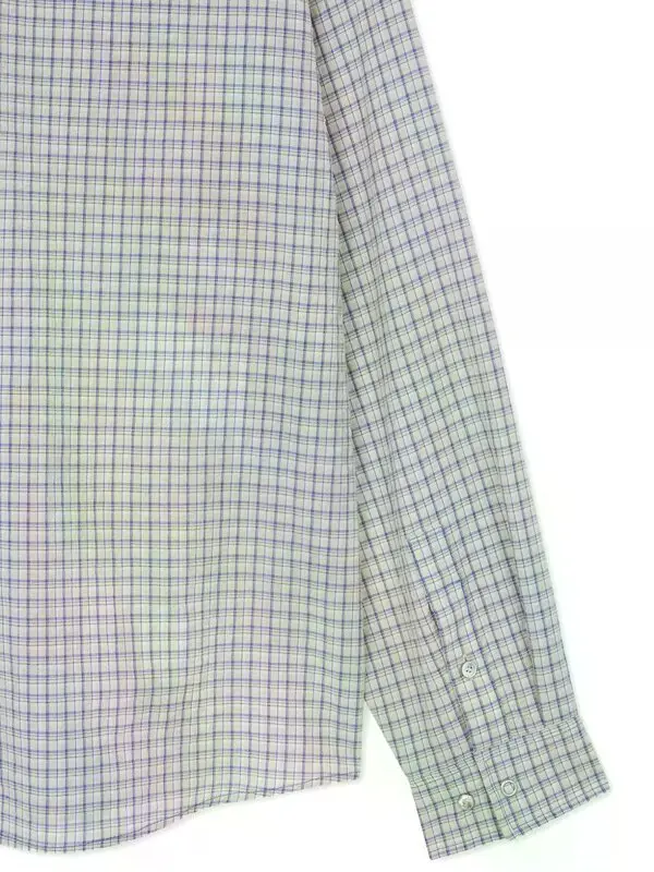 STUDIO TOMBOY Double-pocket Checkered Shirt
