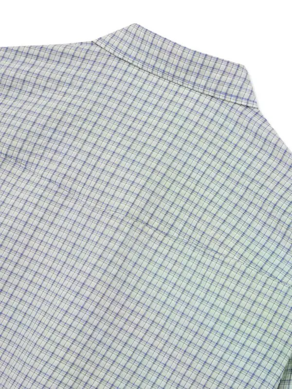 STUDIO TOMBOY Double-pocket Checkered Shirt