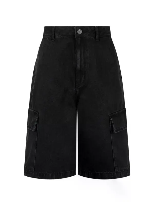 STUDIO TOMBOY Cargo Shorts - Black