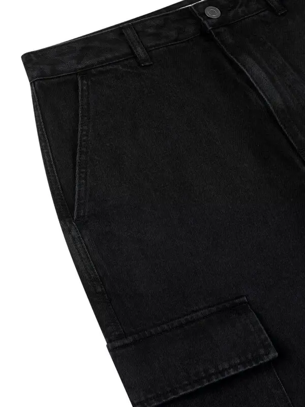 STUDIO TOMBOY Cargo Shorts - Black