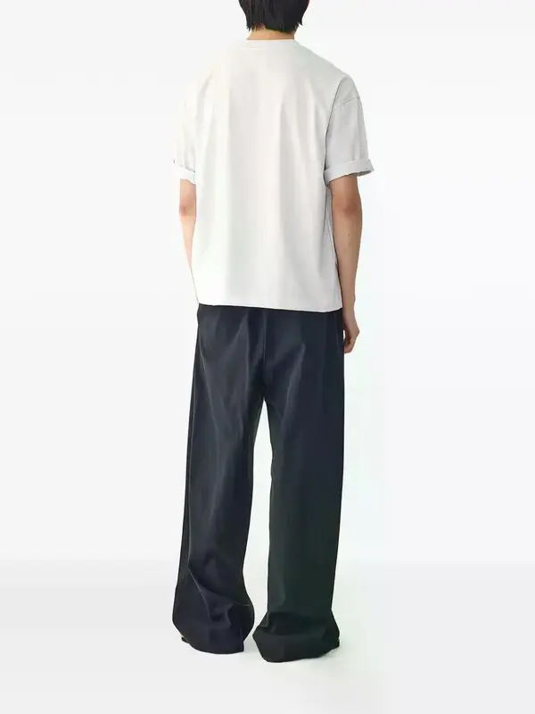 STUDIO TOMBOY Patch-pocket T-shirt - Grey