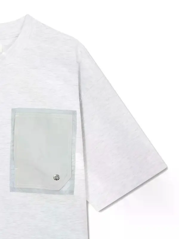 STUDIO TOMBOY Patch-pocket T-shirt - Grey