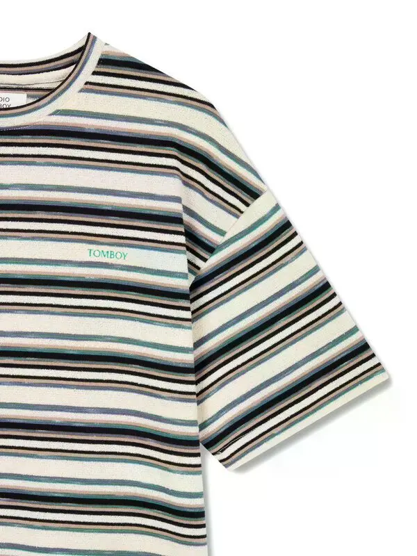 STUDIO TOMBOY Striped T-shirt