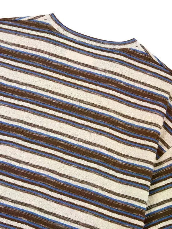STUDIO TOMBOY Striped T-shirt - Neutrals