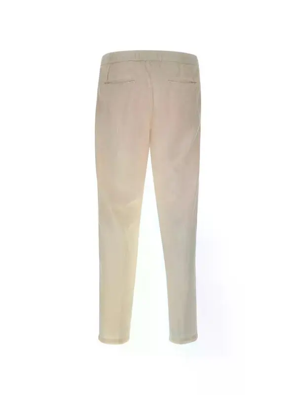 PERFECTION Drawstring Tapered Trousers