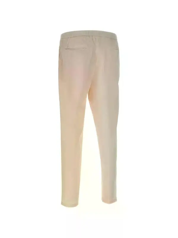 PERFECTION Drawstring Tapered Trousers
