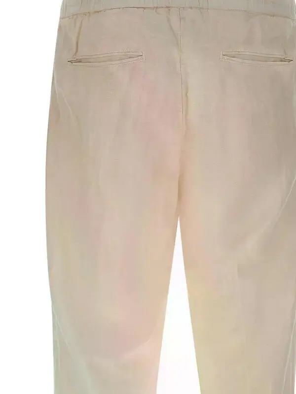 PERFECTION Drawstring Tapered Trousers