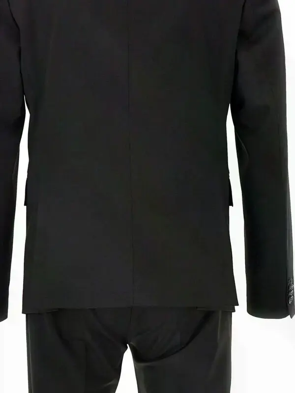 Brian Dales Two-piece Single Breasted Suit - Black