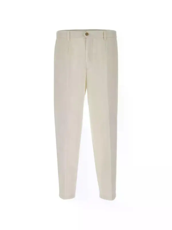 BRIGLIA 1949 Portofinod Tapered Trousers - Neutrals