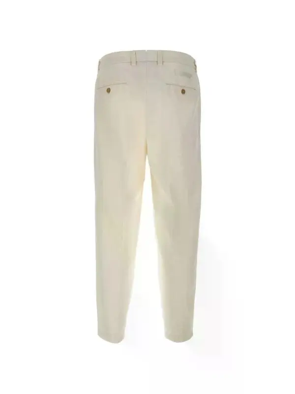BRIGLIA 1949 Portofinod Tapered Trousers - Neutrals