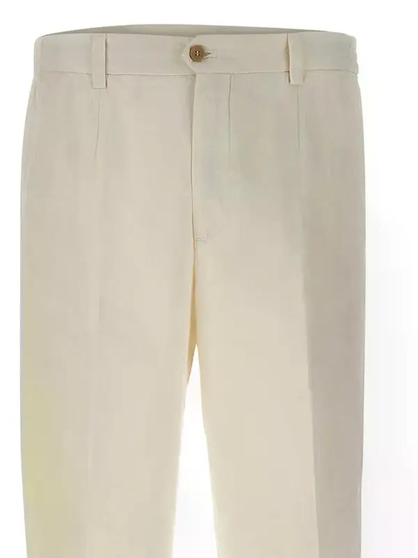 BRIGLIA 1949 Portofinod Tapered Trousers - Neutrals