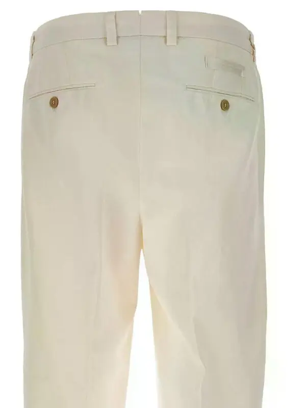 BRIGLIA 1949 Portofinod Tapered Trousers - Neutrals