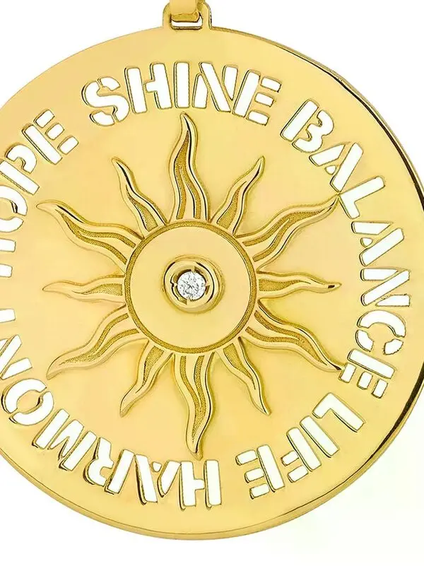 CAROL KAUFFMANN Sun Diamond Pendant