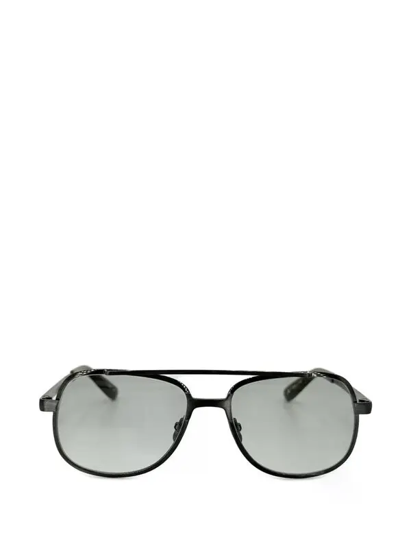 YELLOWS PLUS Lionel Double-bridge Aviator Glasses