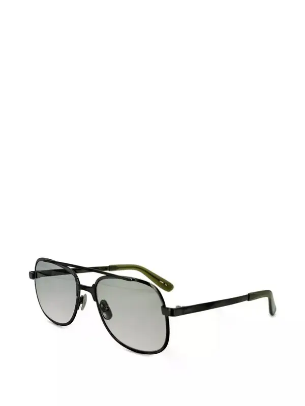 YELLOWS PLUS Lionel Double-bridge Aviator Glasses