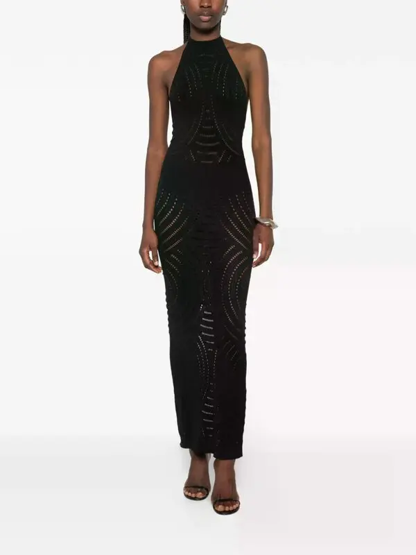 MISBHV Cut-out Maxi Dress