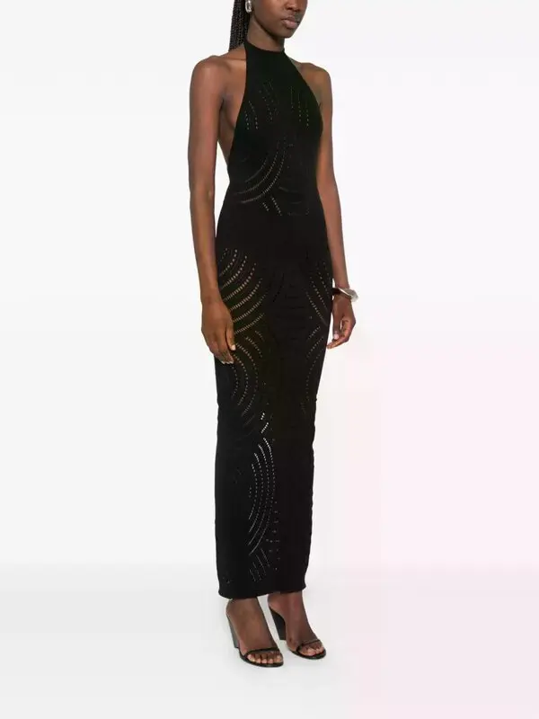 MISBHV Cut-out Maxi Dress