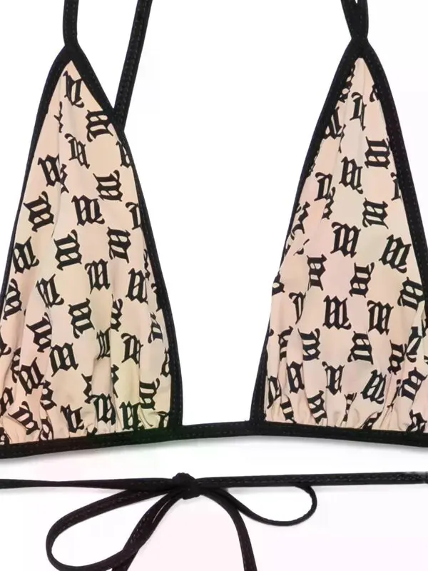 MISBHV Monogram-print Bikini