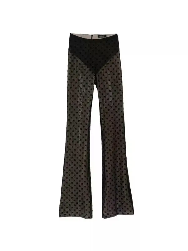 MISBHV Logo-pattern Trousers