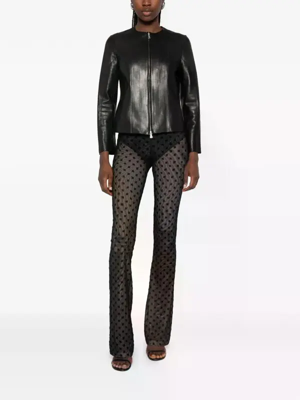 MISBHV Logo-pattern Trousers