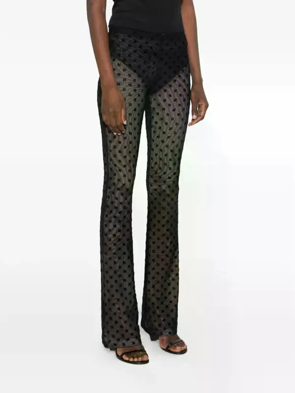 MISBHV Logo-pattern Trousers