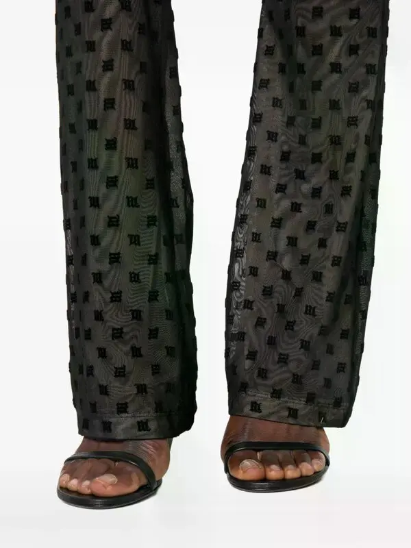 MISBHV Logo-pattern Trousers