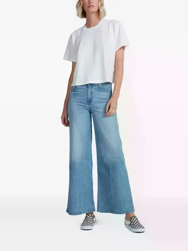 ASKK NY Faded Wide-leg Jeans