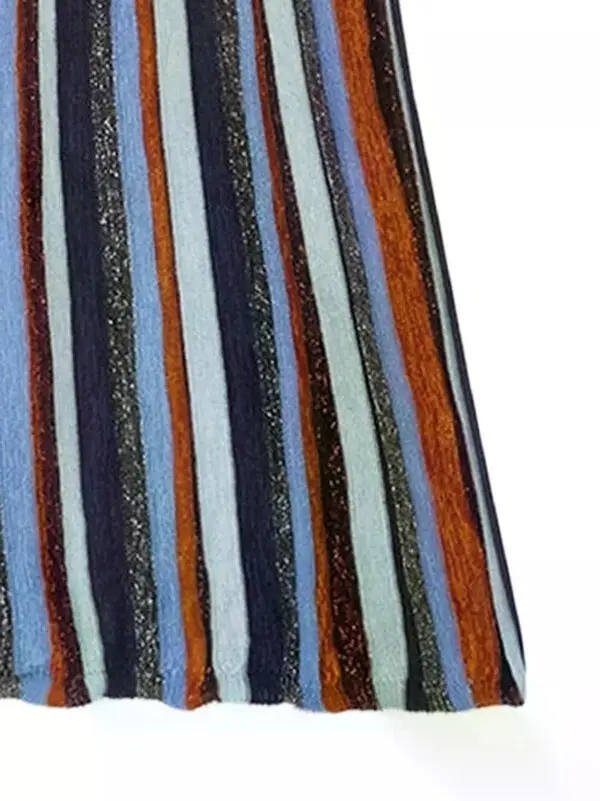 Malìparmi Flexage Striped Maxi Dress