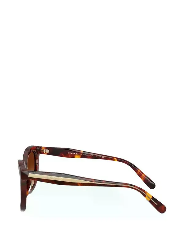 COACH Tortoiseshell Cat-eye Sunglasses