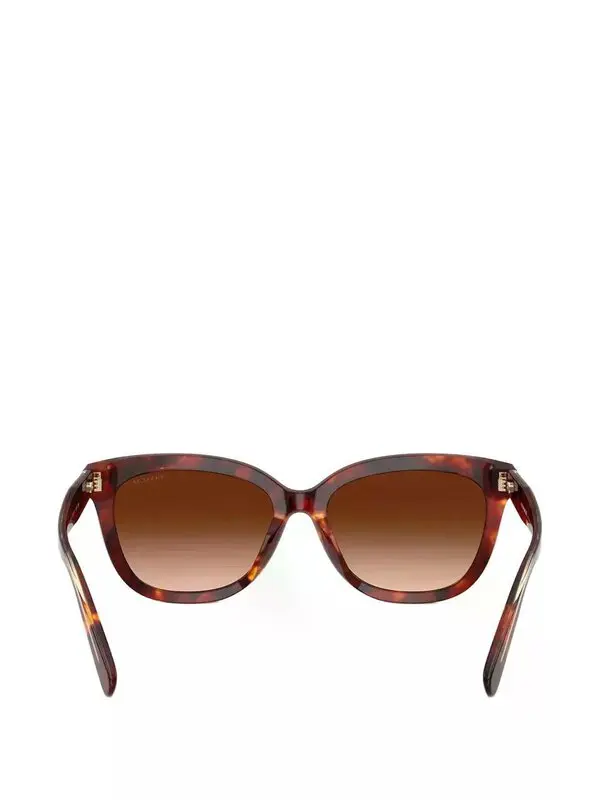 COACH Tortoiseshell Cat-eye Sunglasses