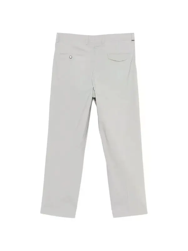 BE ABLE Pressed-crease Trousers - Grey