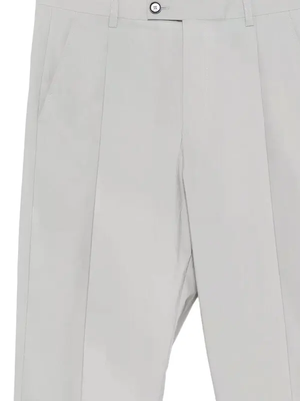 BE ABLE Pressed-crease Trousers - Grey