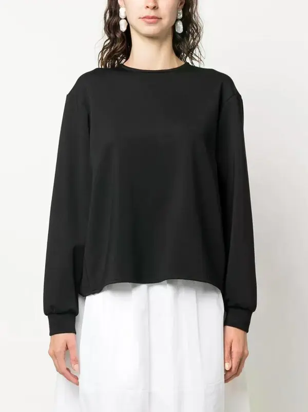 Viktor & Rolf Bow-back Cotton T-shirt