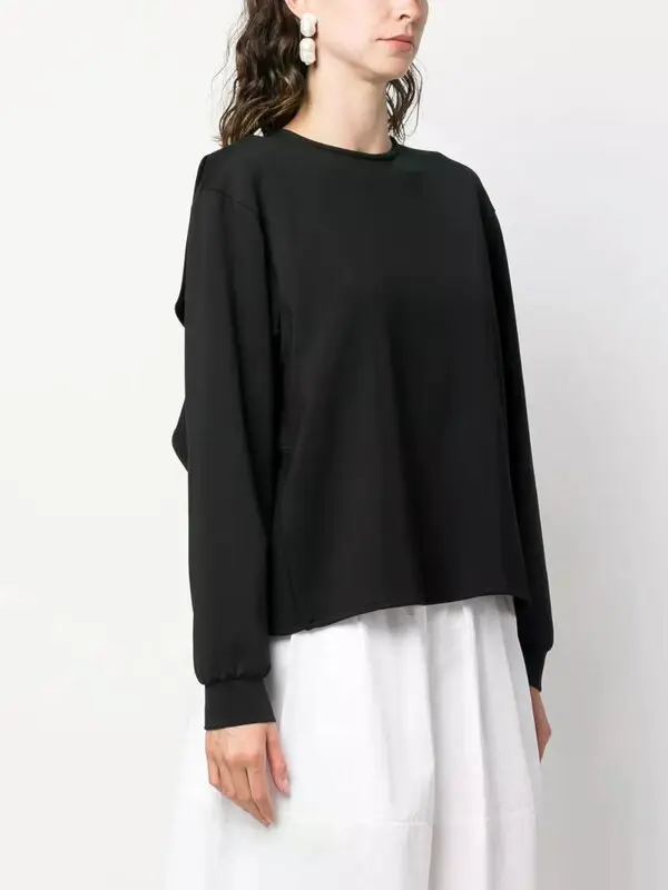 Viktor & Rolf Bow-back Cotton T-shirt