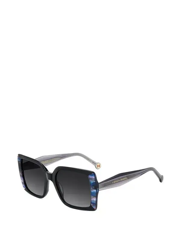 Carolina Herrera Square-frame Sunglasses