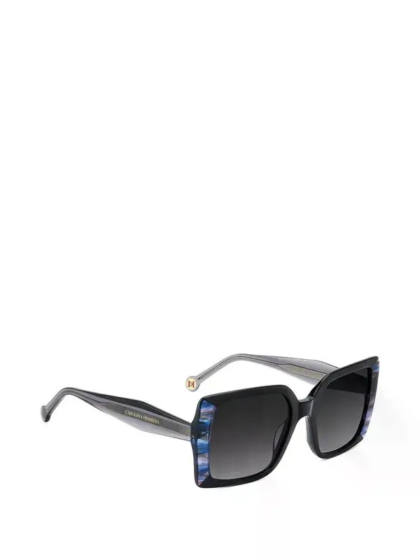 Carolina Herrera Square-frame Sunglasses
