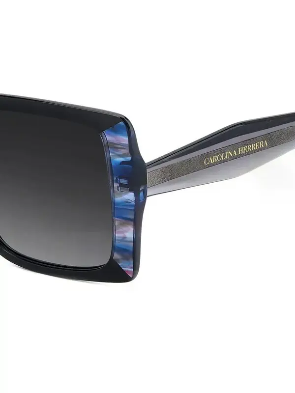 Carolina Herrera Square-frame Sunglasses