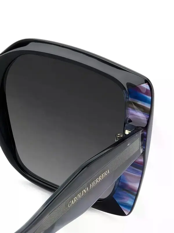 Carolina Herrera Square-frame Sunglasses