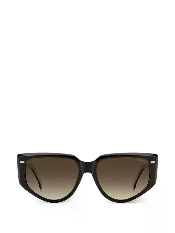 Carrera Eyewear Geometric-frame Sunglasses - Black