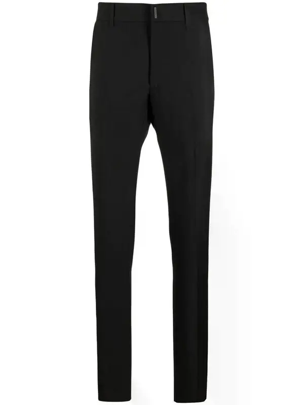 Givenchy Tailored Wool-mohair Blend Trousers