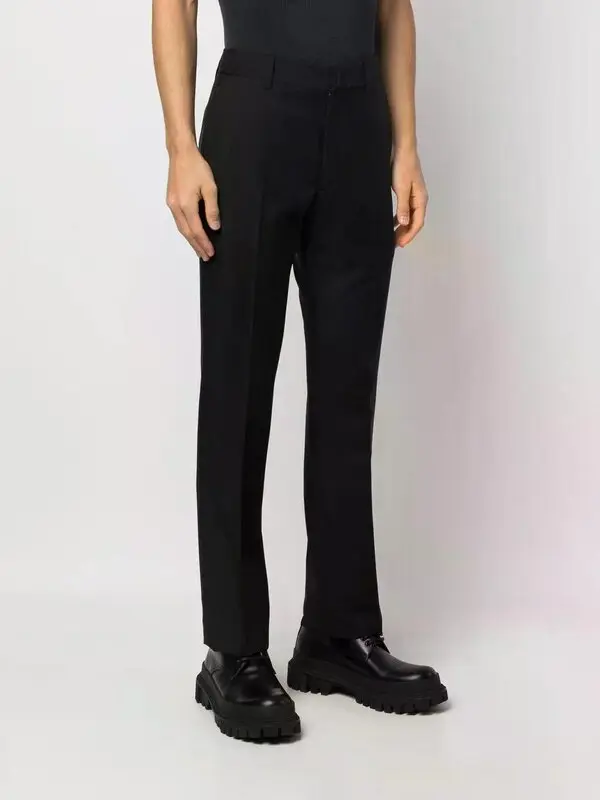 Givenchy Tailored Wool-mohair Blend Trousers