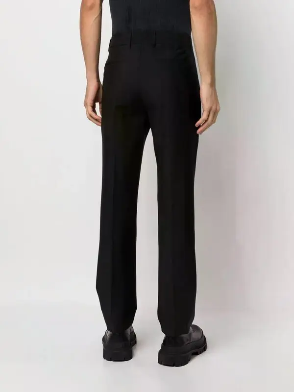 Givenchy Tailored Wool-mohair Blend Trousers