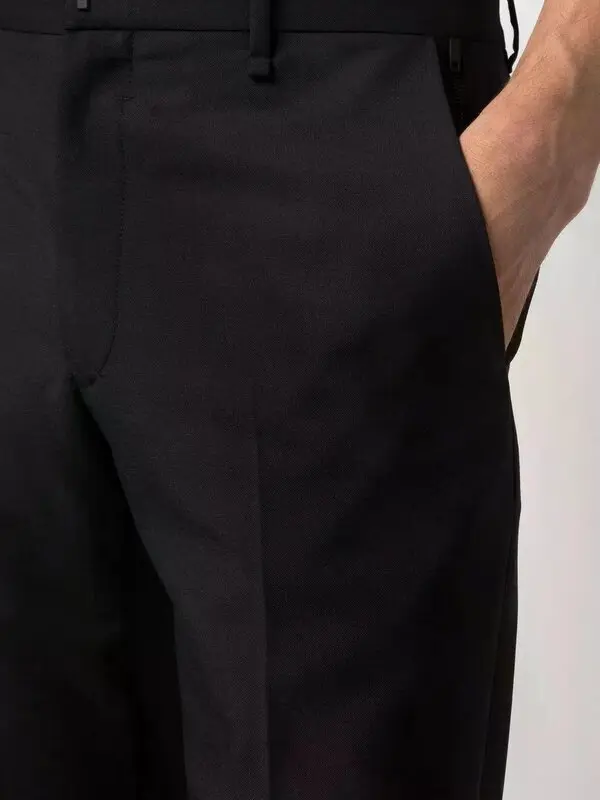 Givenchy Tailored Wool-mohair Blend Trousers